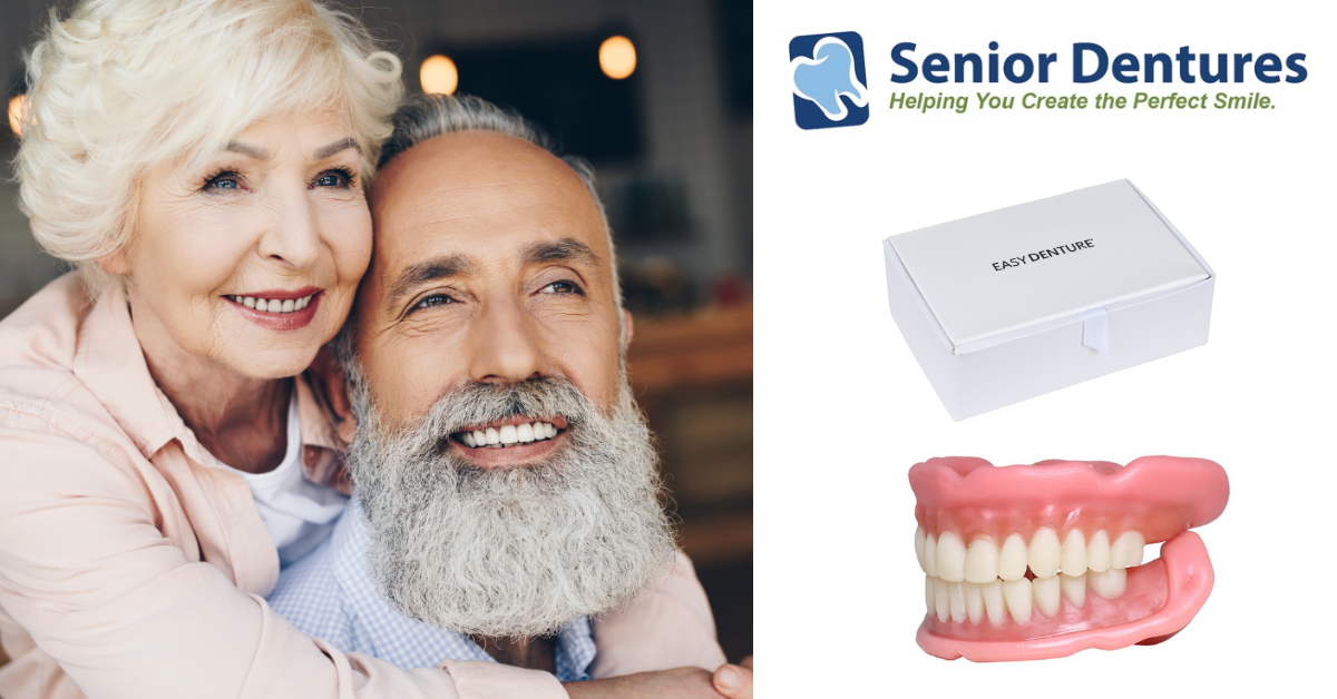 Senior Dentures - Helping Seniors Smile Worldwide